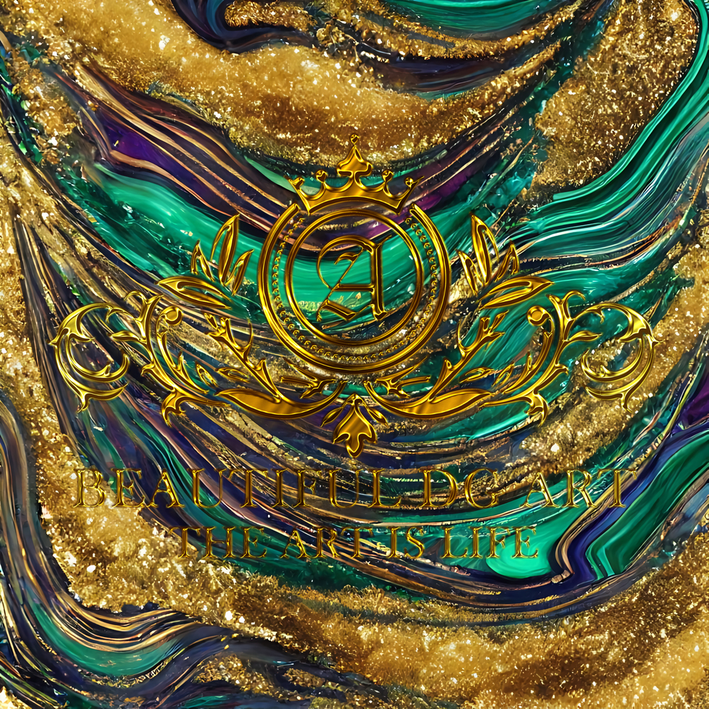 Liquid Marble Alcohol Ink Digital Paper - Commercial Use