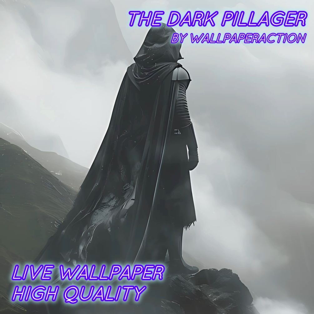 High Quality Phone Live Wallpaper - The Dark Pillager
