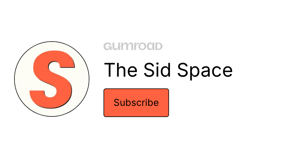 The Sid Space