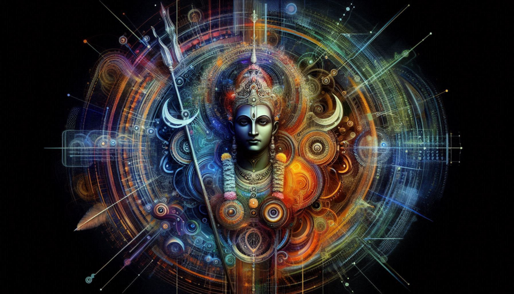 🌟 Divine Expressions: Stunning Images of Gods 🙏🏼 #SpiritualArt # ...