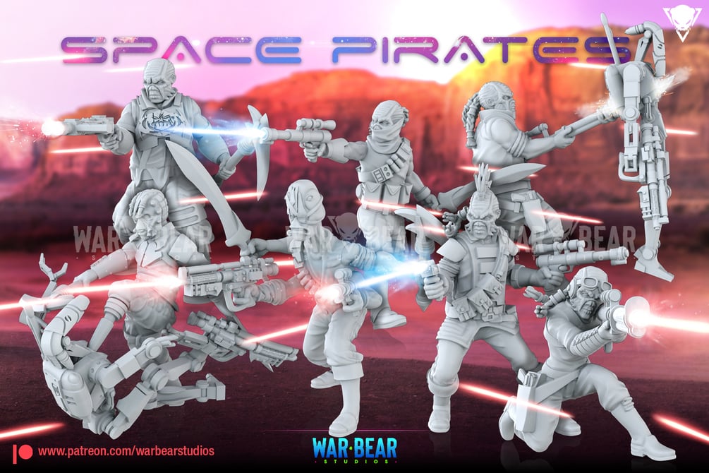 Unipart Space Pirates