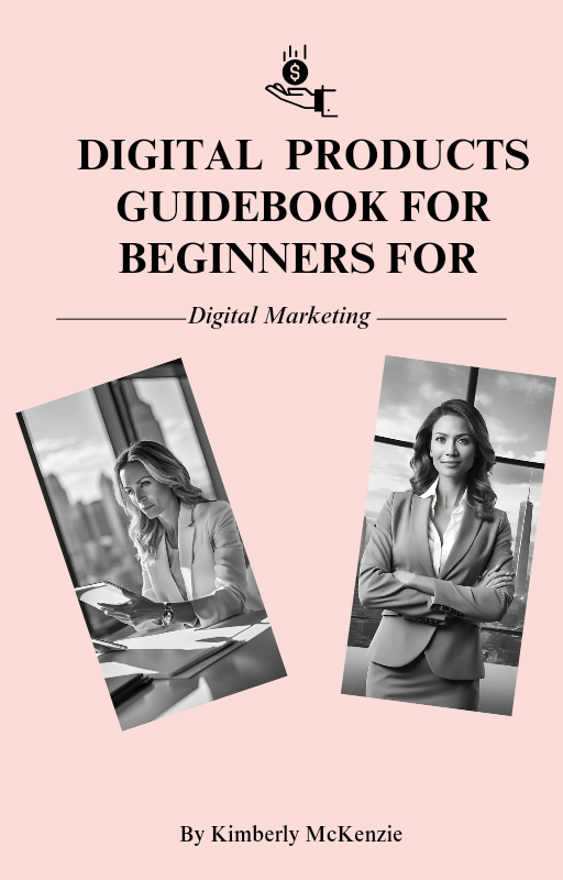 Digital Products Guidebook for Beginners For Digital Marketing