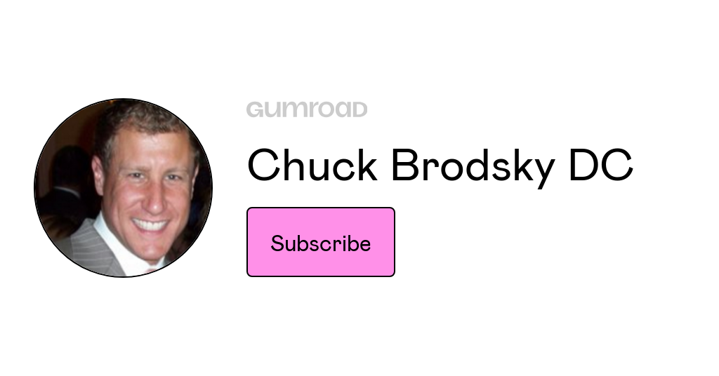 Chuck Brodsky DC