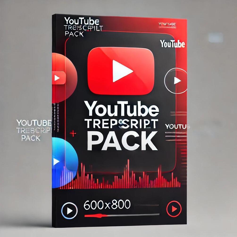 The Creator’s YouTube Bundle: 5 Insightful Transcripts