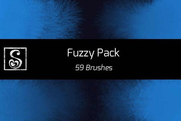 Shrineheart's Fuzzy Pack - 59 Brushes