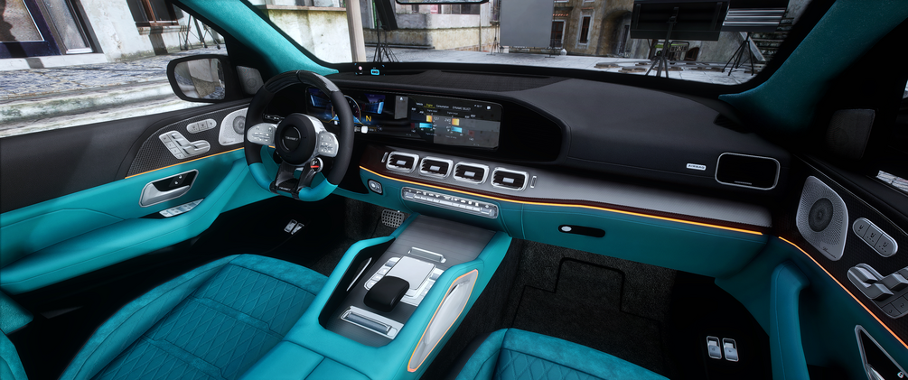 2021 Mercedes GLS Mansory P850