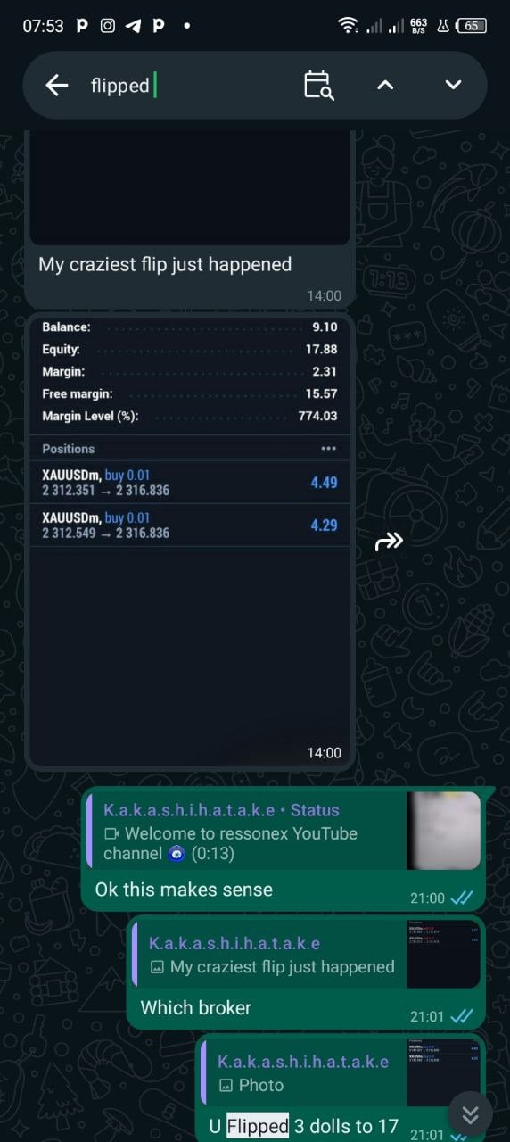 Praise Banks forex Mentorship