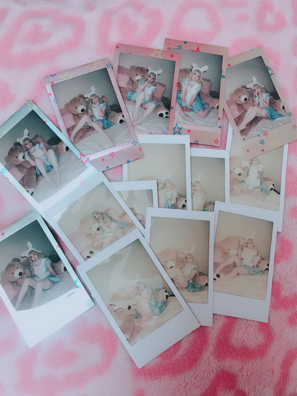Polaroid ~ Maid Bunnie(dress ver.)