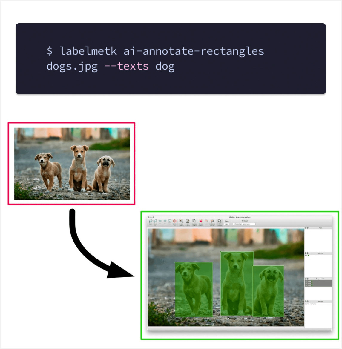 New AI Tool to Automate Annotation (free for everyone) - Labelme