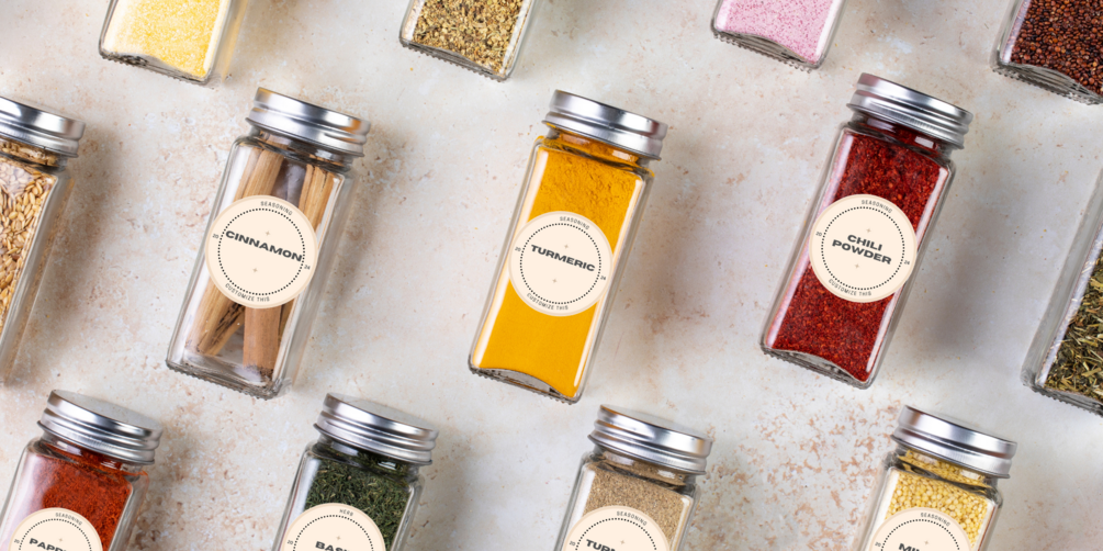 Labelicious; Modern Digital Seasoning Label Bundle