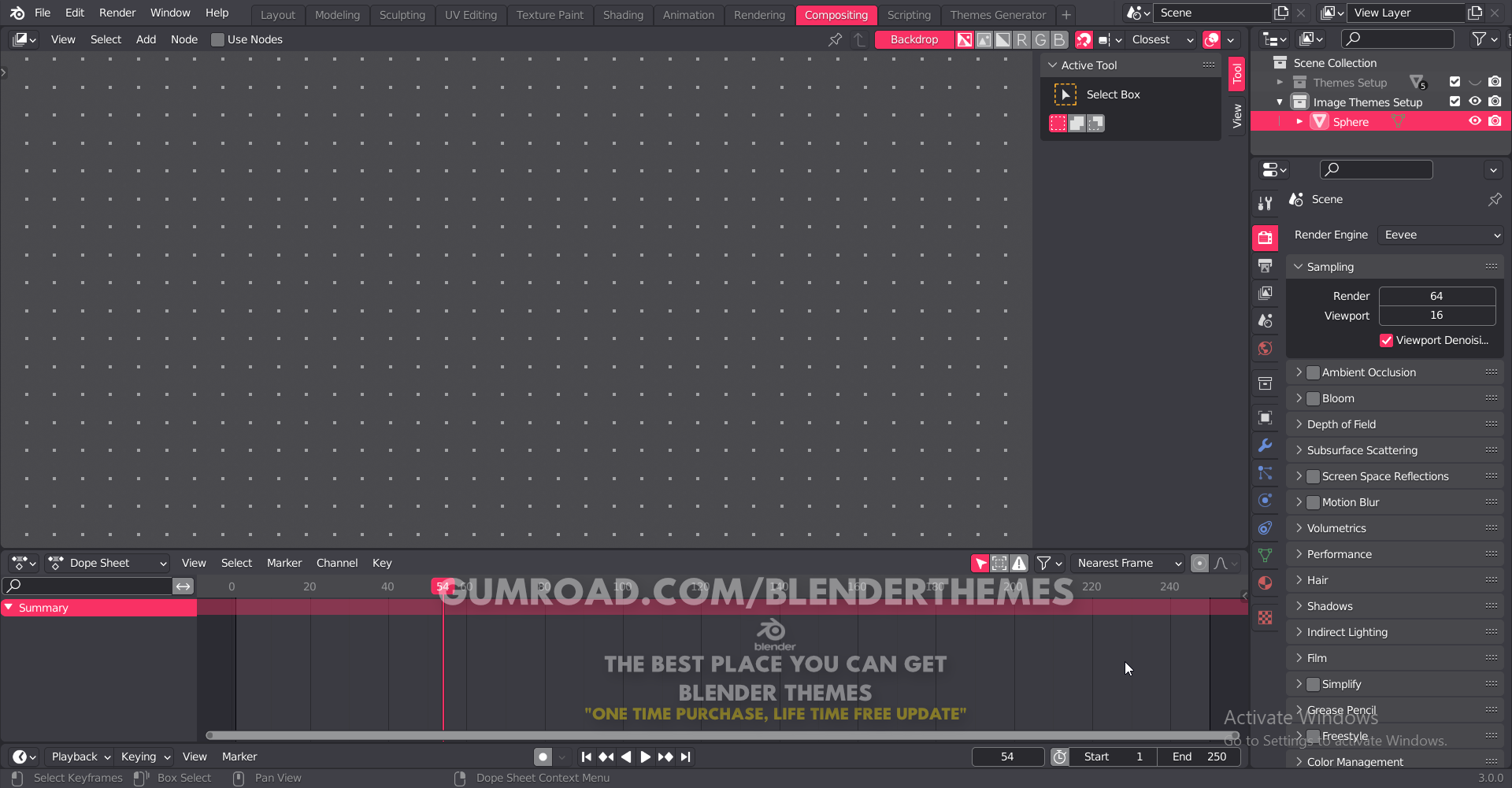 Blender Themes 0041