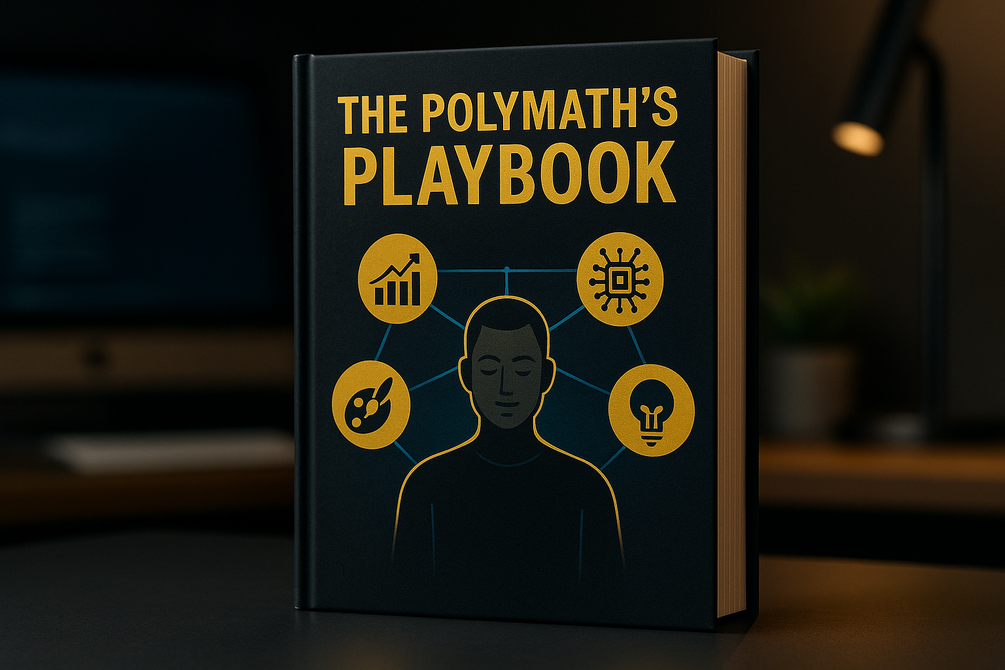 The Polymath's Playbook: Do it all without burning out.