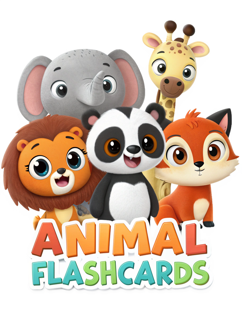 3D Animals Flashcards