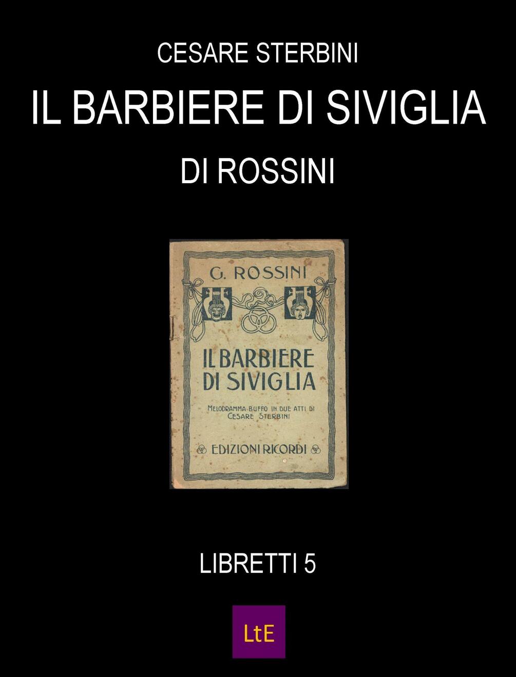 IL BARBIERE DI SIVIGLIA