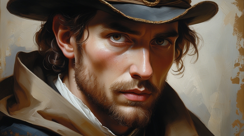 📜 Masterpiece of Emotions: Timeless Character Study Portraits 🎨