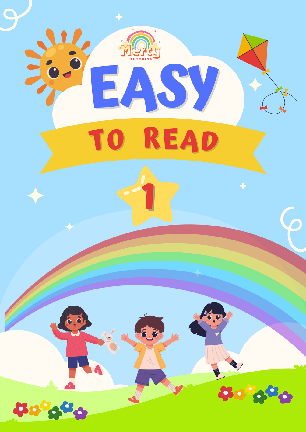 Easy to read books, print reading practice books for nurseries and toodlers