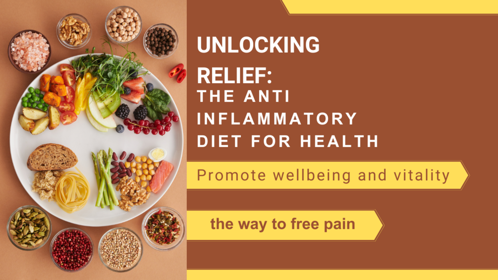 "Unlocking Relief: The Anti-Inflammatory Diet for Health After 40":A ...