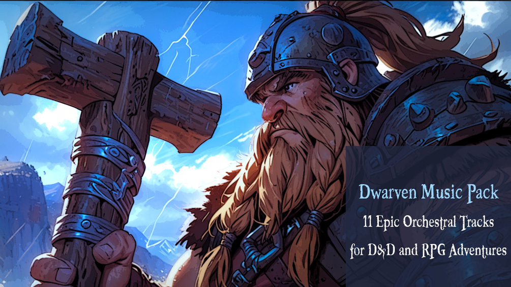 Dwarven Music Pack: 11 Epic Orchestral Tracks for D&D and RPG ...