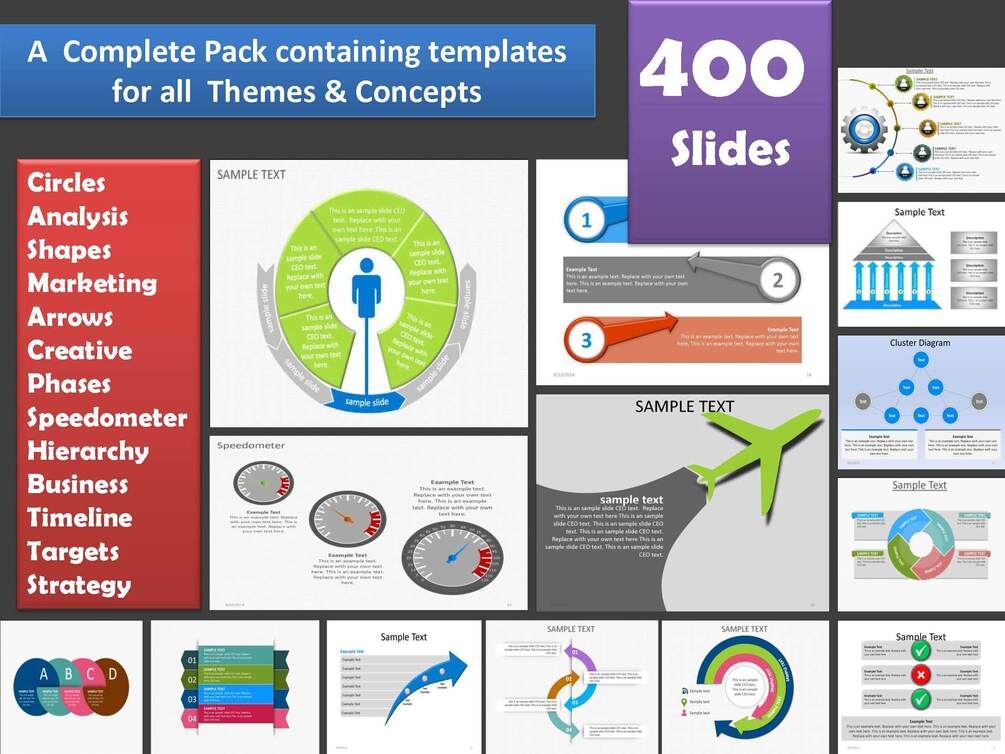 Complete Pack - PowerPoint Templates