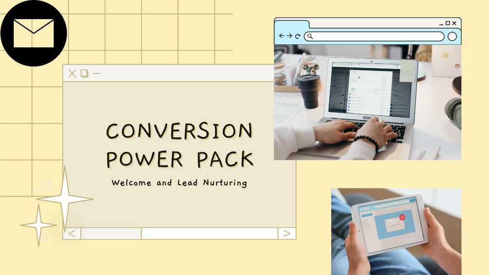 Client Conversion Power Pack : Welcome and Lead Nuturing