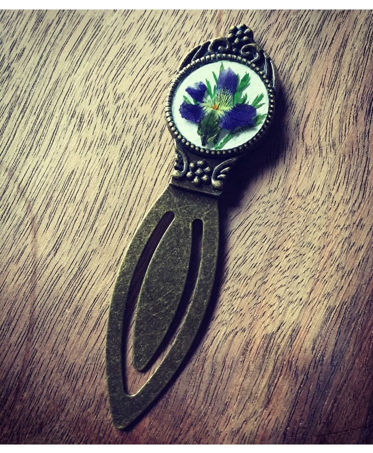 Violet Bookmark