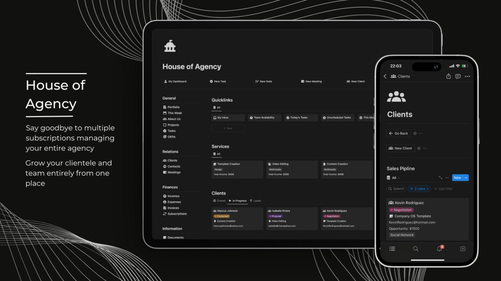 House of Agency