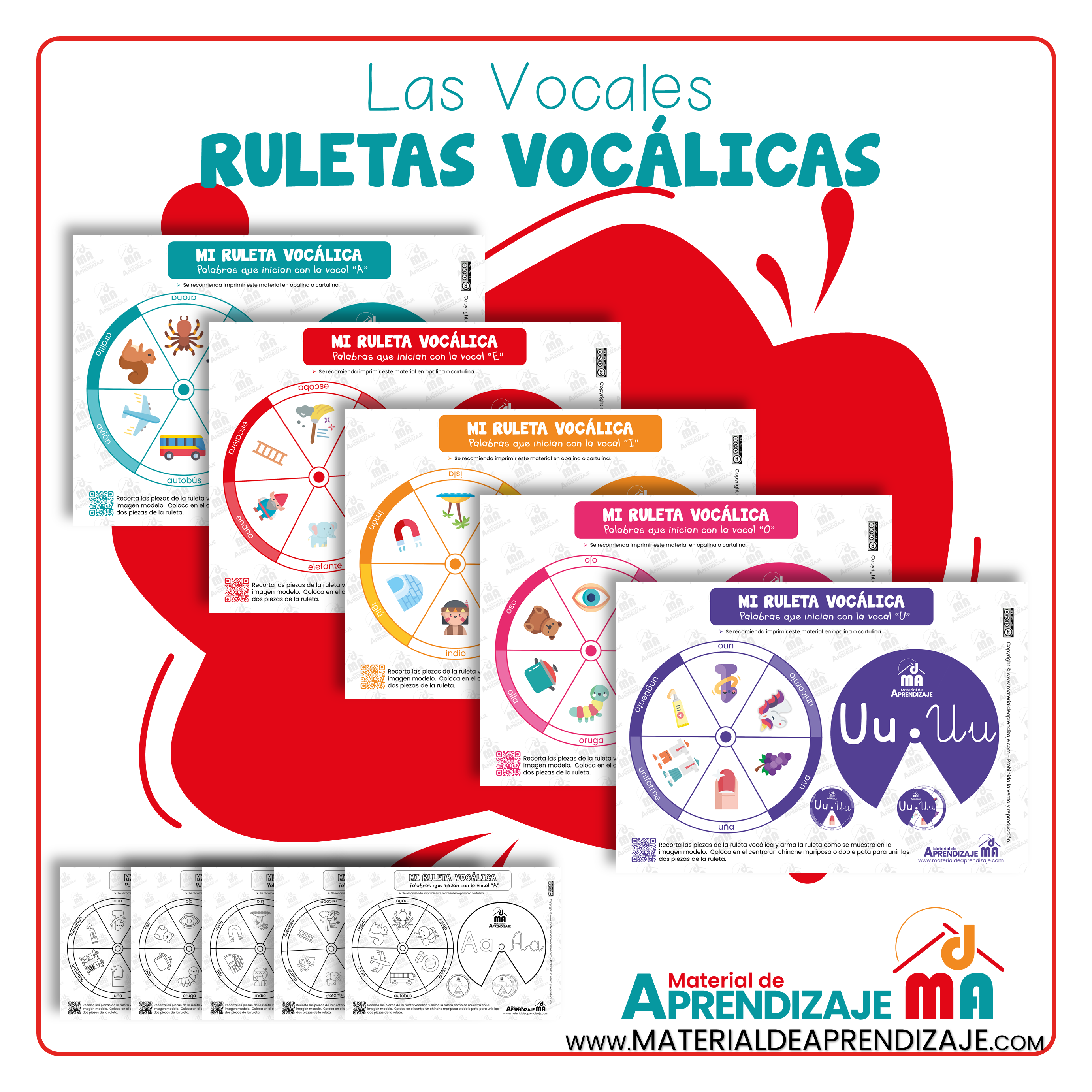 El Gran Libro de Las Vocales (PDF)
