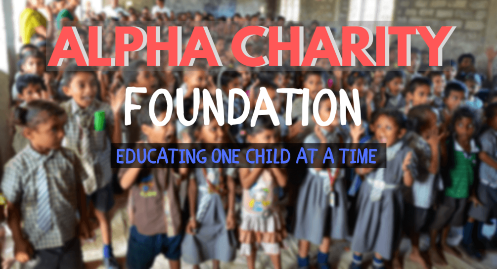 for Alpha Charity Foundation