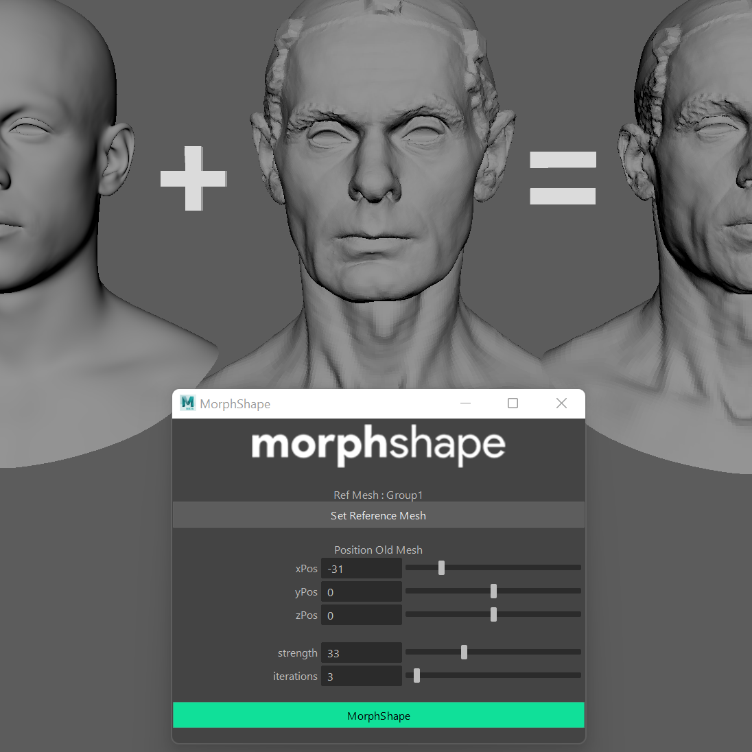 MorphShape! - Nick Rutlinh