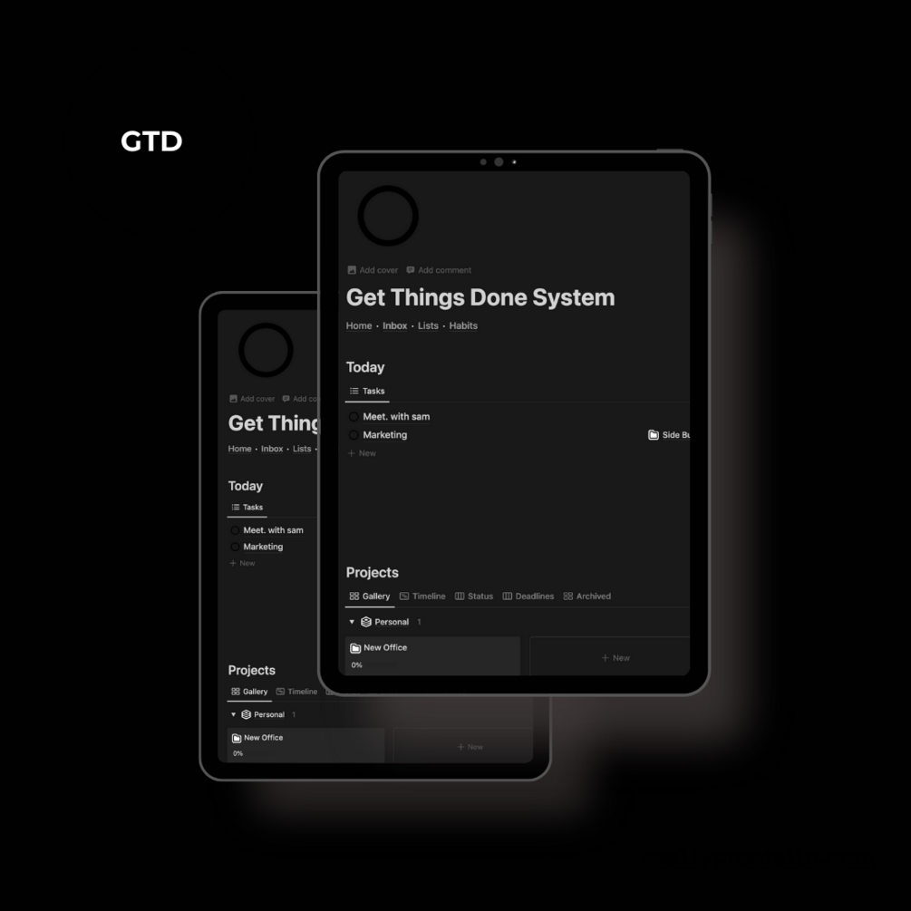 Get Things Done (GTD)