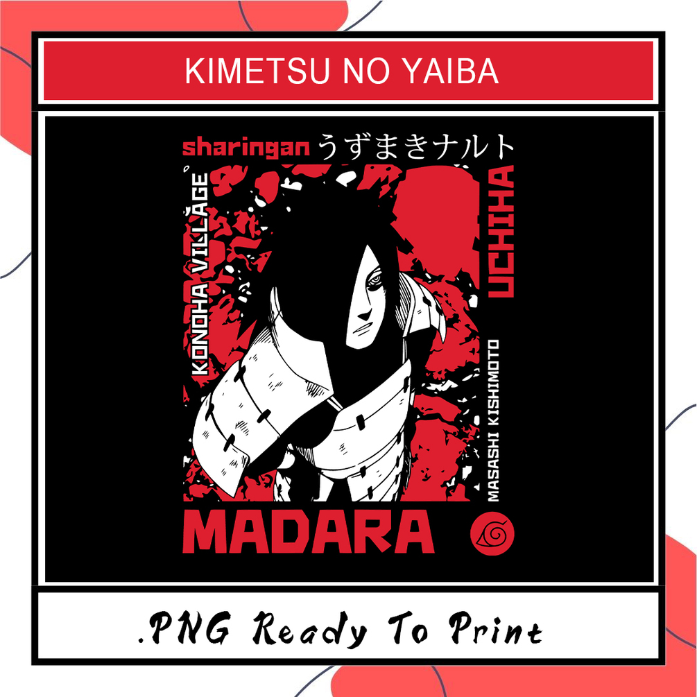Naruto Design Png Ready To Print