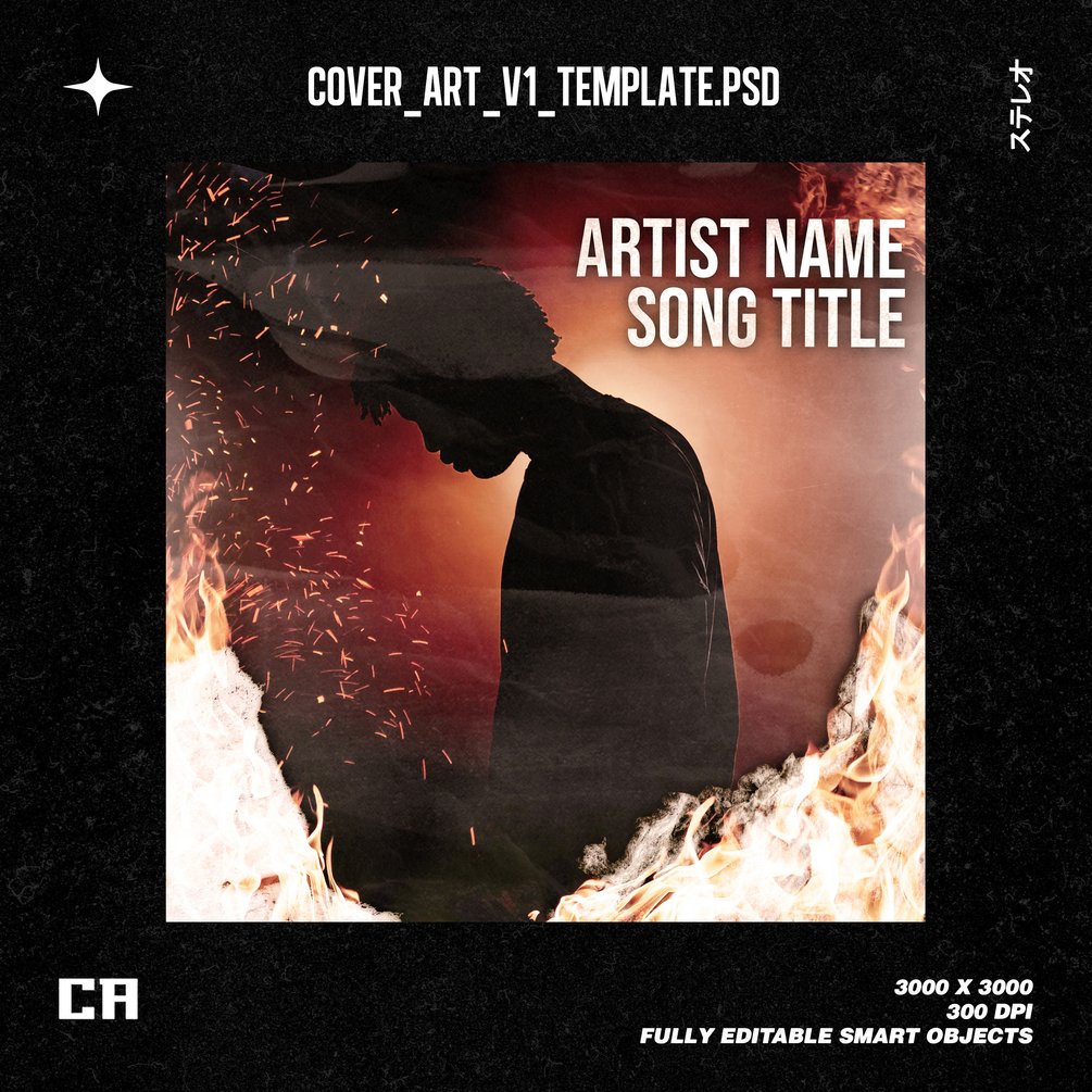 COVER ART TEMPLATE V1