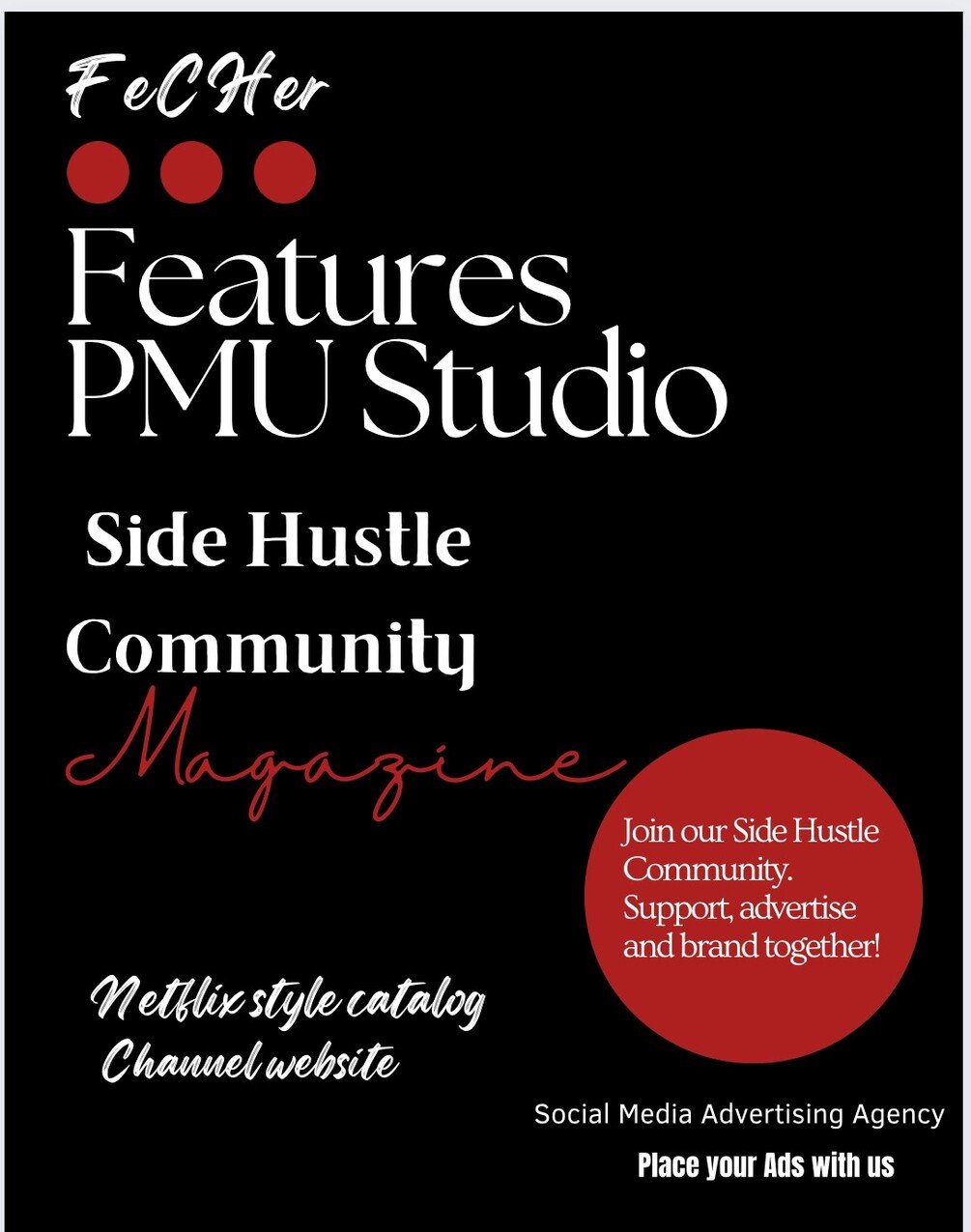 FeCHer Side Hustle Community Magazine