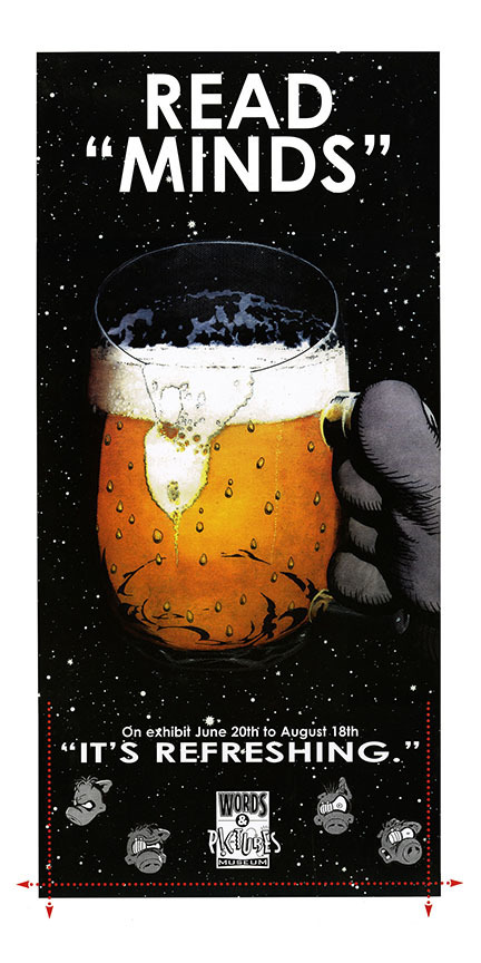 Cerebus Poster - Minds