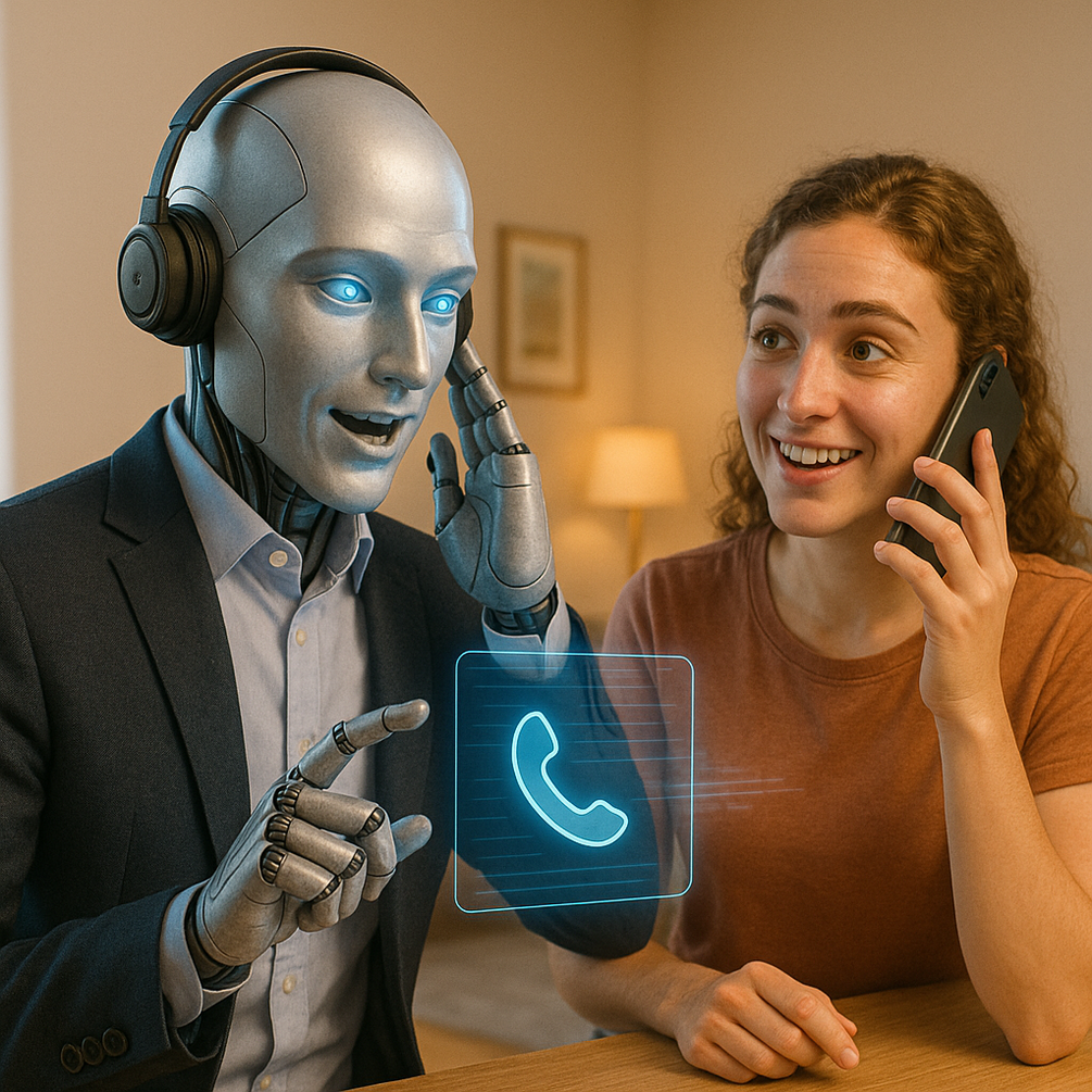 AI Phone Caller Workflow (Appointment Schedular)