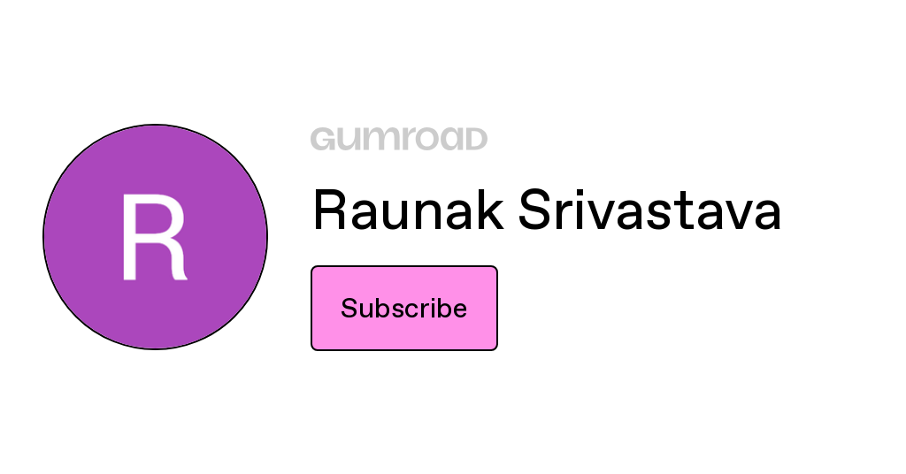 Raunak Srivastava