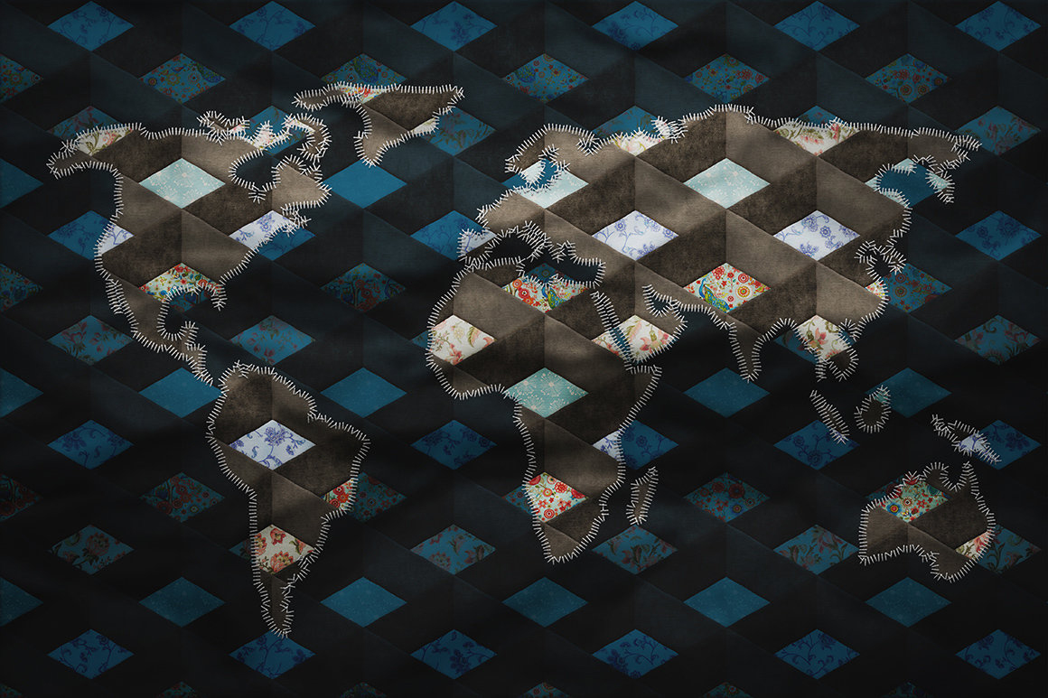 5 Free Patchwork Maps
