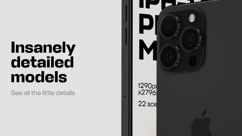 iPhone 14 Pro Max Mockups