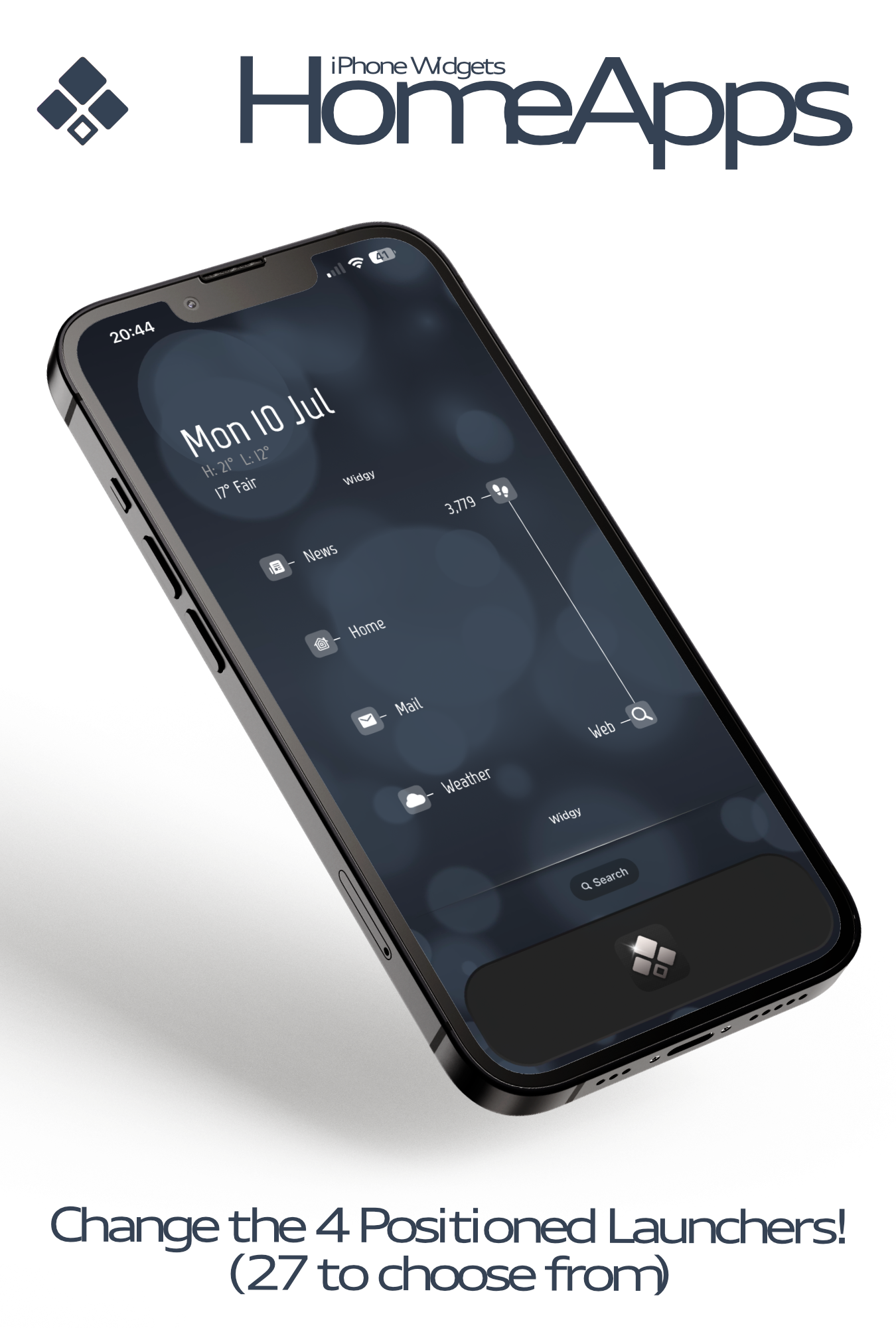 HomeApps Widgy Widget