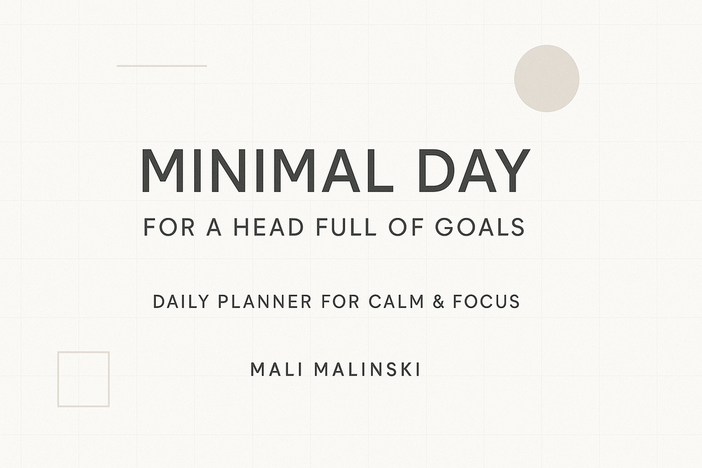 Minimal Day - For a Head Full of Goals