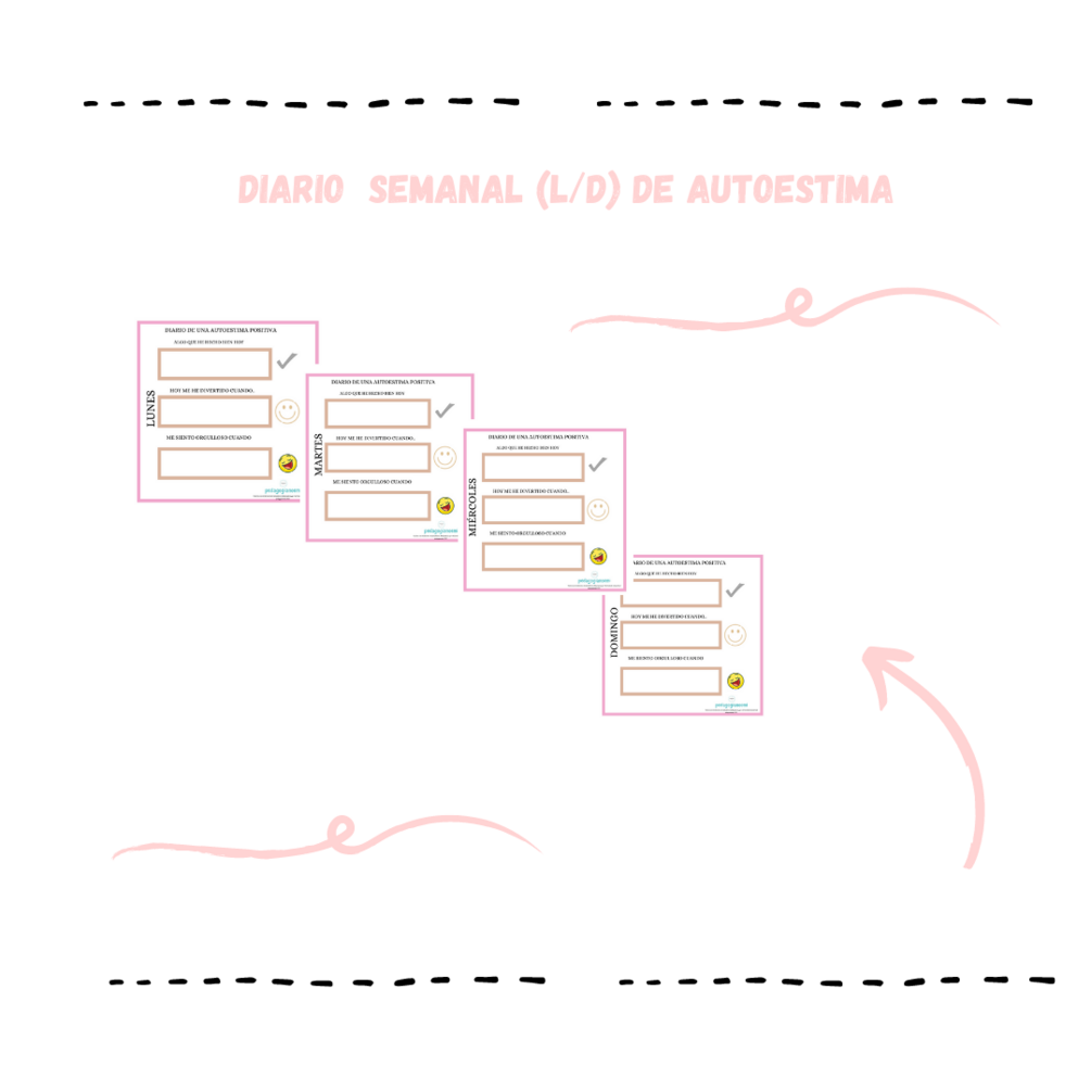 Diario semanal de autoestima