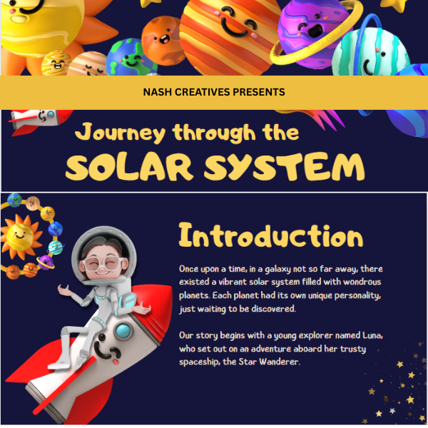 JOURNEY THROUGH THE SOLAR SYSTEM