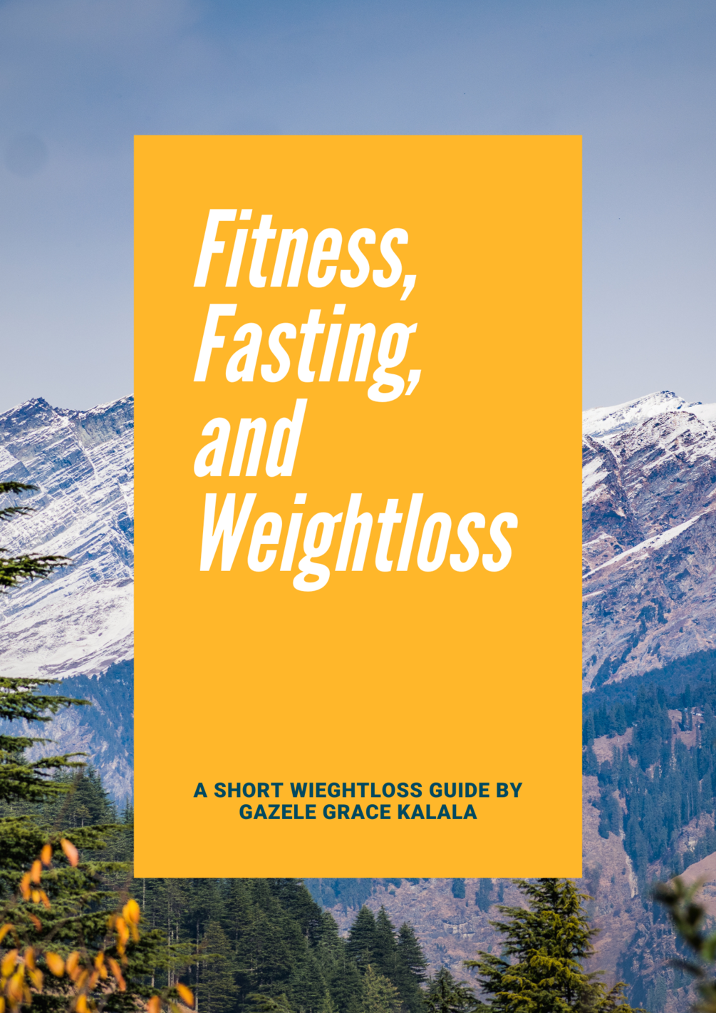 Fitness, Fasting, And Weightloss
