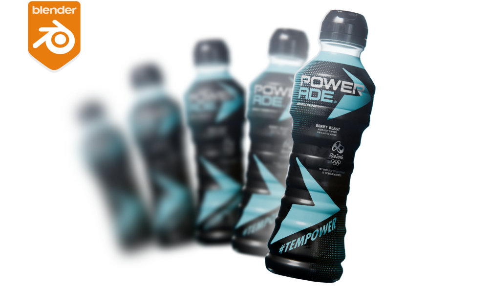 Powerade Bottle [Tutorial Resources]