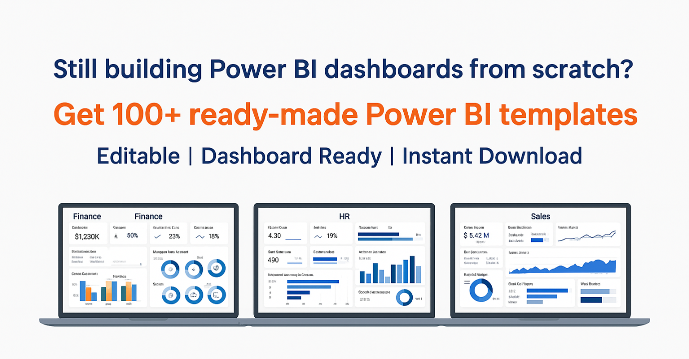 Power BI Templates Bundle