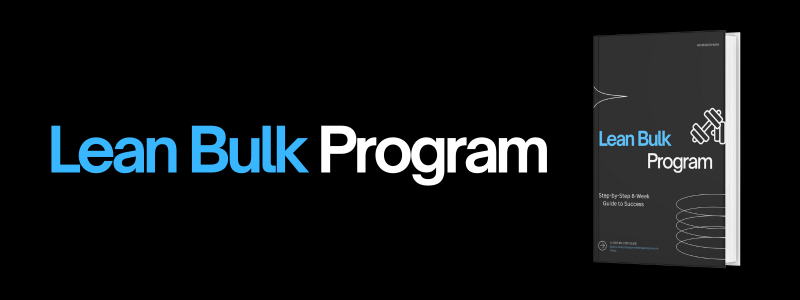 Lean Bulk Program (free accountability calls)