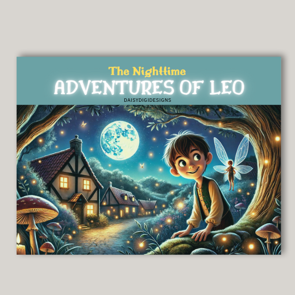 Children's Digital Storybook | The Nighttime Adventures of Leo