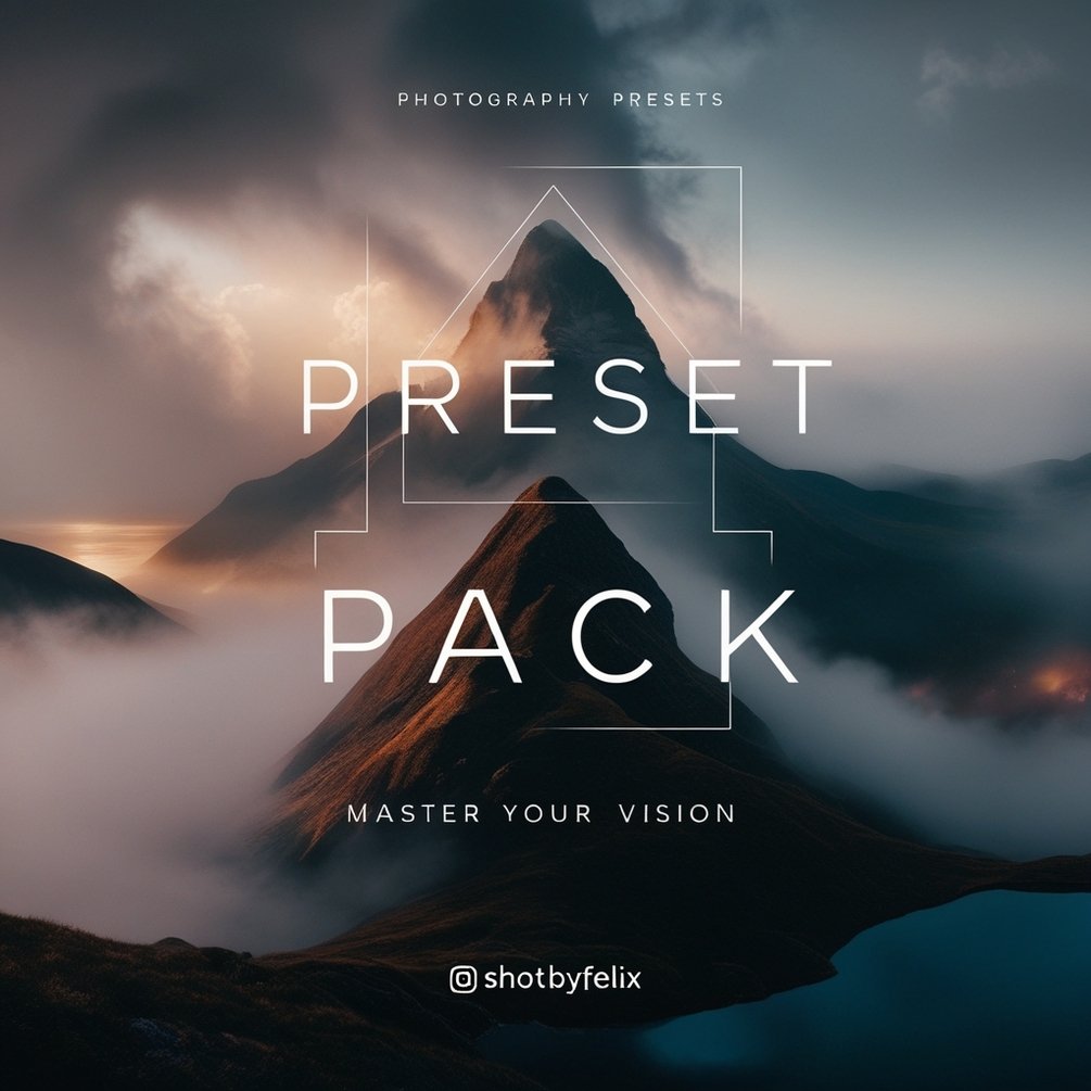 Preset Pack: Moody Greens