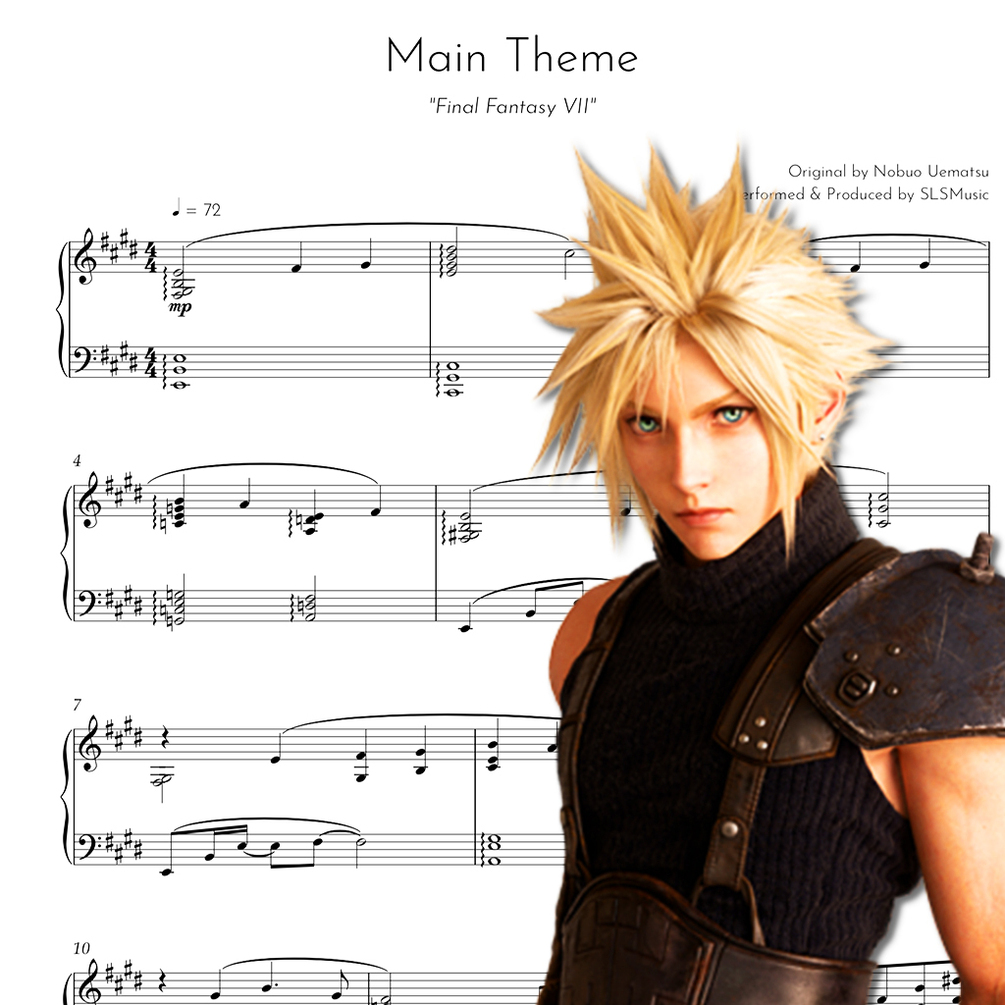 Final Fantasy VII - Main Theme