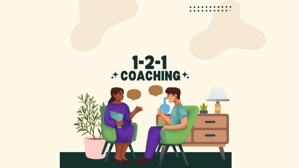 1-2-1 Coaching (60 Minutes Zoom Meeting)